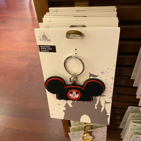 Disney | Accessories | Disney Parks Mickey Mouse Club Keychain Bnwt ...